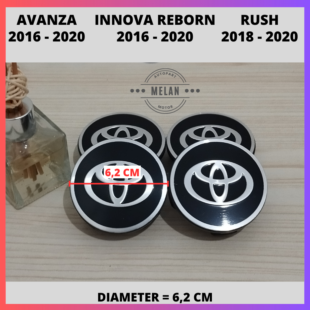 Jual Dop Roda atau Tutup Velg Toyota Innova (2005 - 2015), Avanza (2016 ...