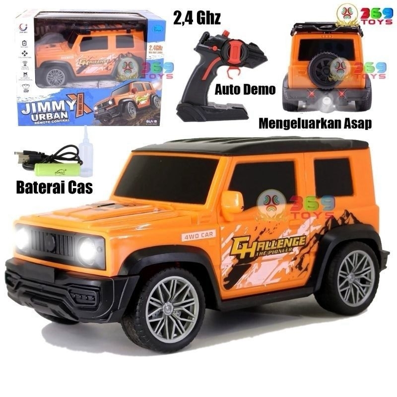 Jual MOBIL REMOTE CONTROL, RC JIMNY URBAN, MOBIL REMOTE ASAP | Shopee ...
