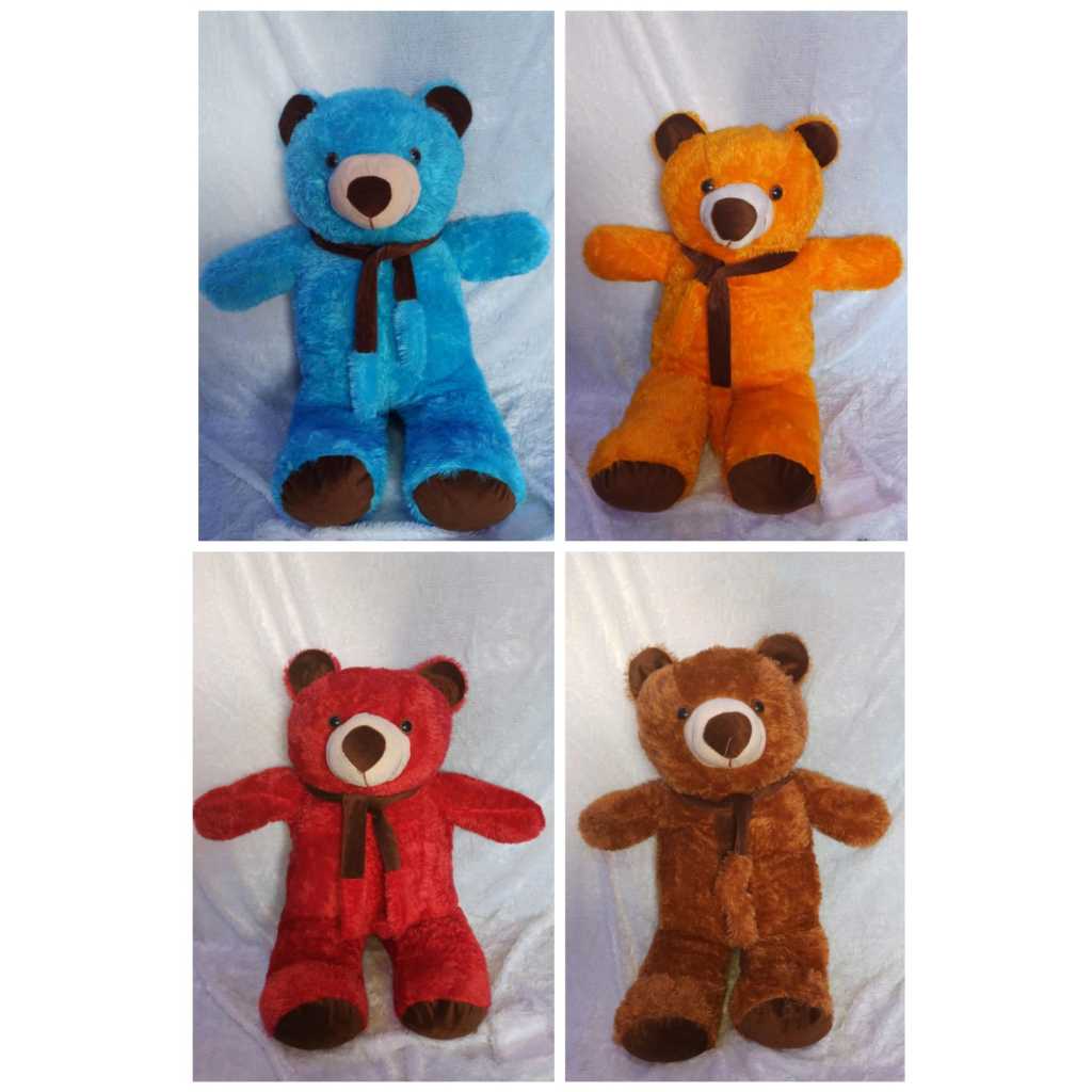 Jual boneka teddy bear syal jumbo 90cm | Shopee Indonesia Jual boneka teddy bear syal jumbo 90cm | Shopee Indonesia