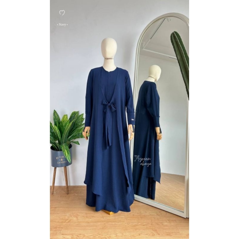 Jual Ayreen Abaya by Mahira Indonesia (Abaya Only) | Shopee Indonesia