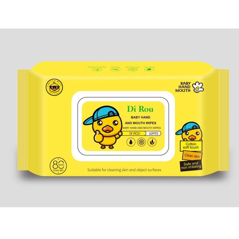 Jual HARGA UNTUK 1 PCS TISU BASAH BAYI 80 LEMBAR / BABY WIPES BPA FREE ...