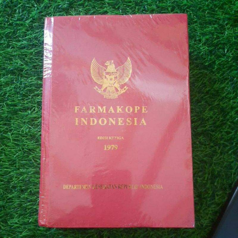 Jual Farmakope indonesia edisi ketiga 1979 HC. | Shopee Indonesia