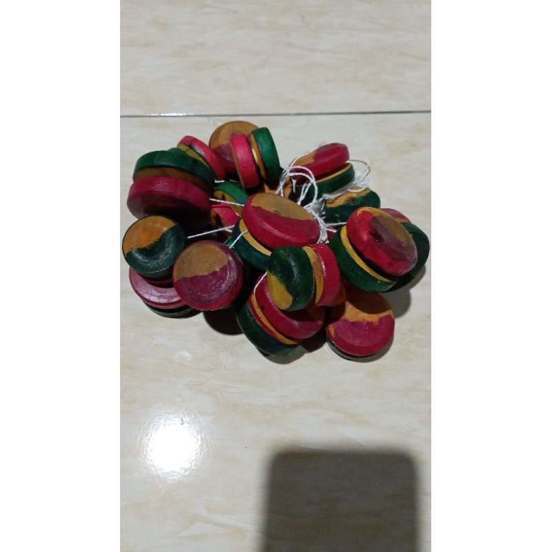Jual yoyo kayu kecil 20 pcs | Shopee Indonesia