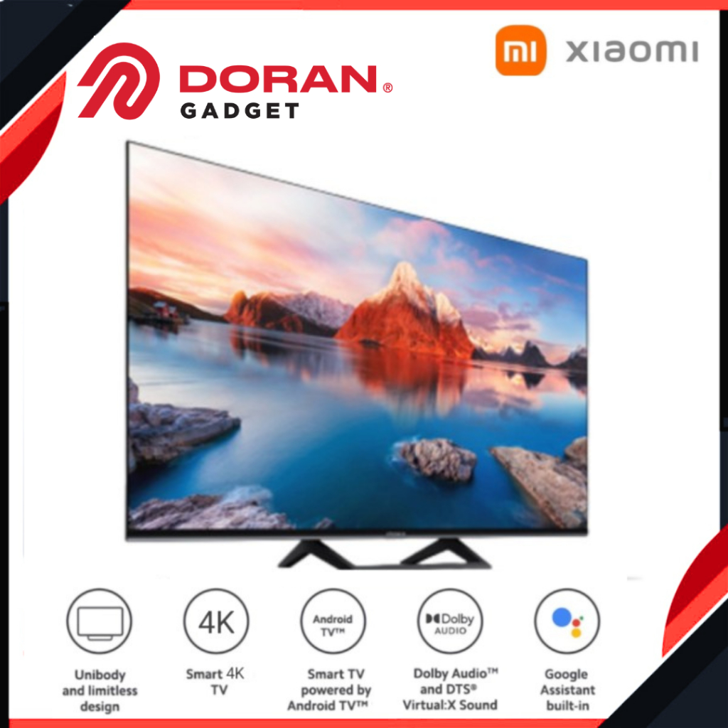 Jual Xiaomi TV 43'' A PRO Series 4K Ultra HD Bezel Less - Garansi Resmi ...
