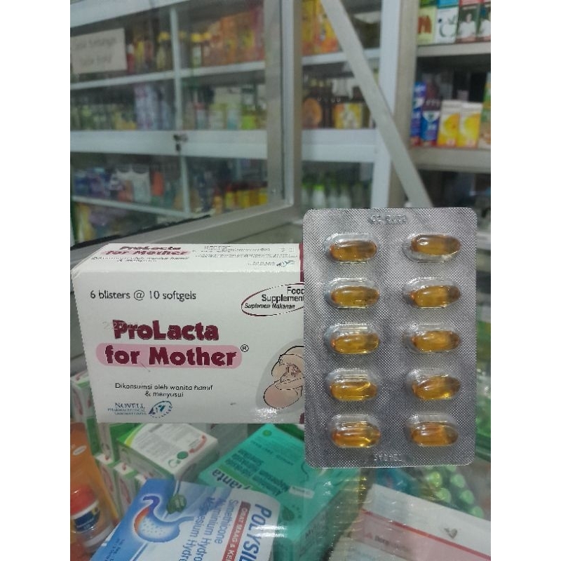 Jual PROLACTA FOR MOTHER (Suplemen makanan untuk ibu hamil dan menyusui ...