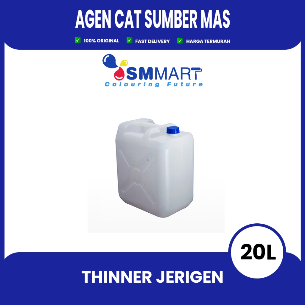 Jual THINER / THINNER SERBAGUNA HG SUPER 20 LITER + DRIGEN / PENGENCER ...