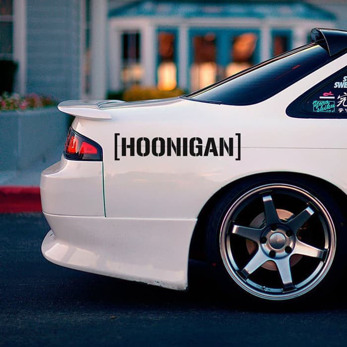 Jual sticker hoonigan jdm racing sport | Shopee Indonesia