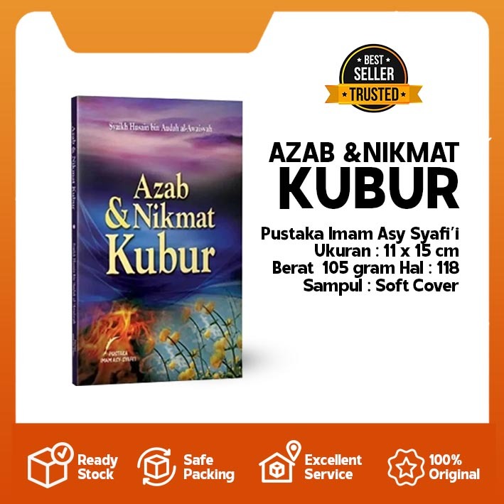 Jual Buku Azab | Adzab Dan Nikmat Kubur Pustaka Imam Syafii Asy Syafi'i ...