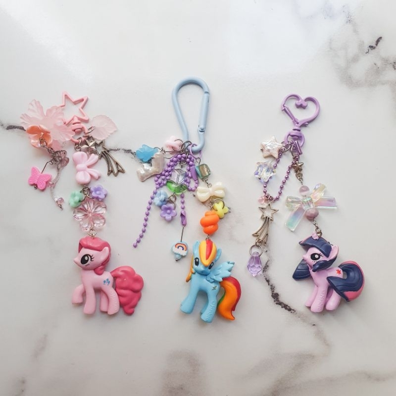 Jual My Little Pony Keychain | Shopee Indonesia