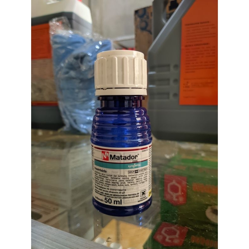 Jual INSEKTISIDA MATADOR 25 EC 50 ML | Shopee Indonesia