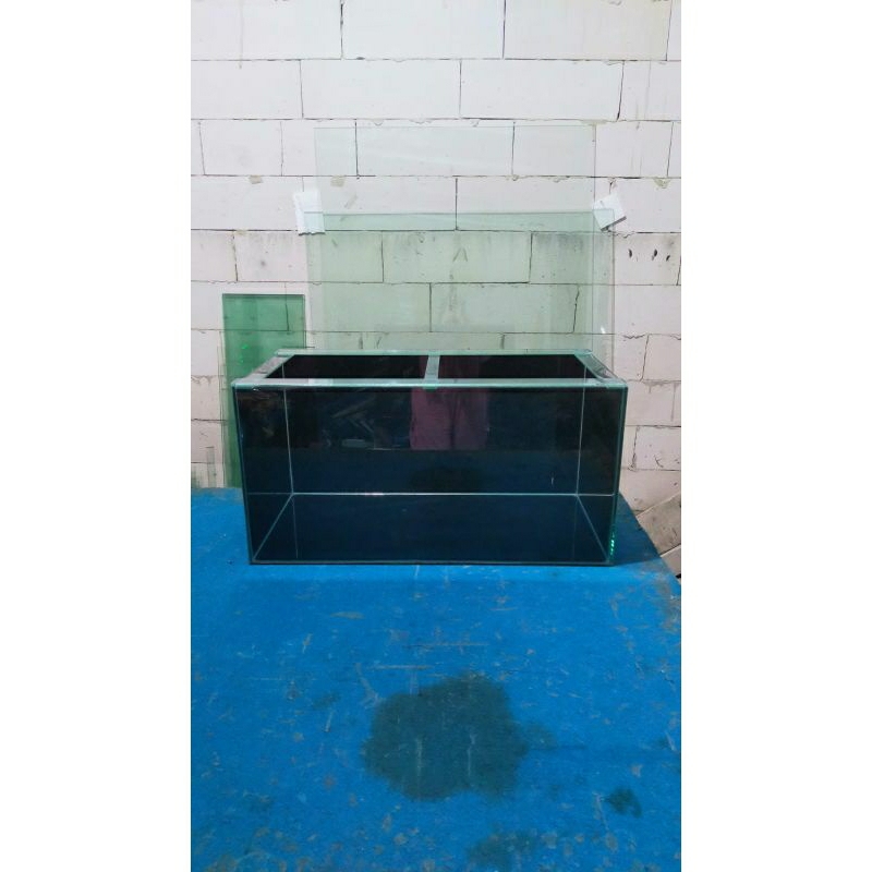 Jual Aquarium 80x40x40 6mm full | Shopee Indonesia