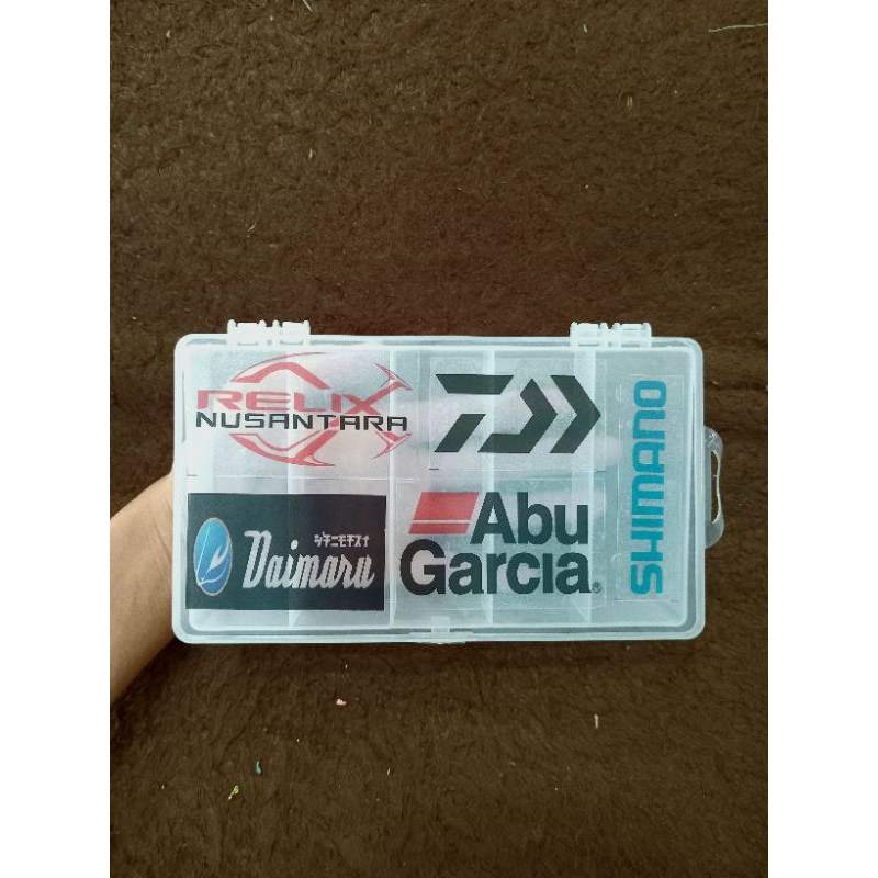 Jual Box Lure Dengan Stiker Brand Pancing | Shopee Indonesia