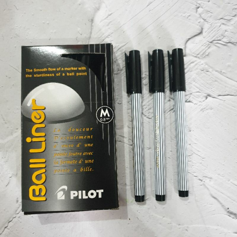Jual ( 12 Pcs ) Pen Pilot Balliner | Shopee Indonesia