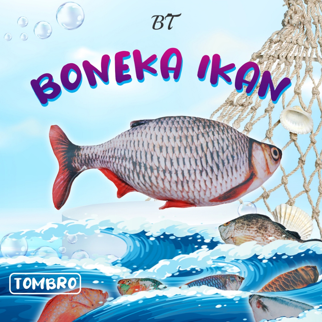 Jual BATIK TRUSMI Kerajinan dan Aksesoris Boneka Ikan Dakron | Shopee Indonesia