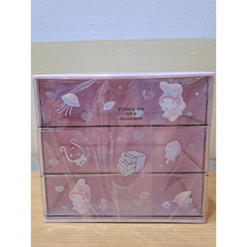 Jual Miniso x Sanrio Characters Laci Organiser simpan asesoris Desk ...