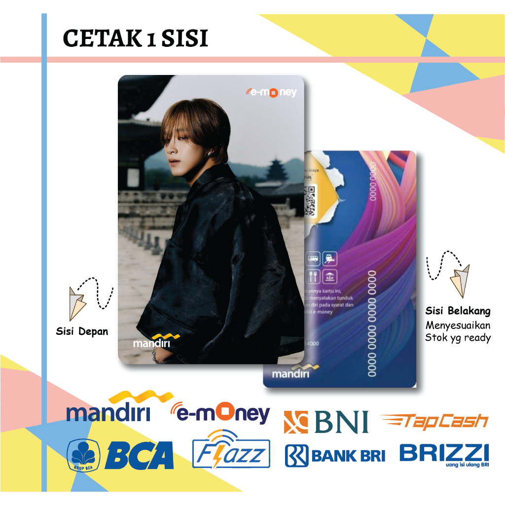 Jual KARTU EMONEY ETOLL KPOP NCT 127 HAECHAN FACT CHECK MANDIRI FLAZZ ...