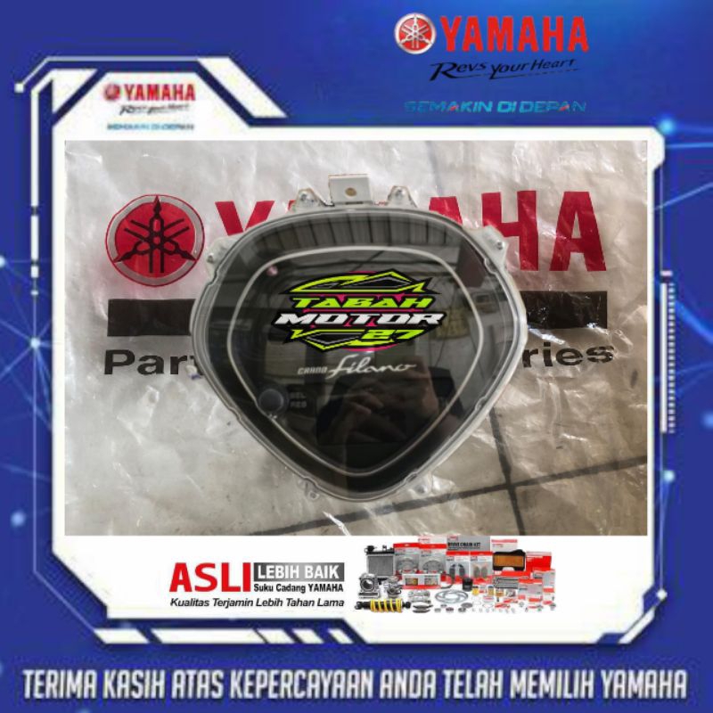 Jual SPEEDOMETER SPIDOMETER KILOMETER GRAND FILANO BJM H3510 ASLI ...