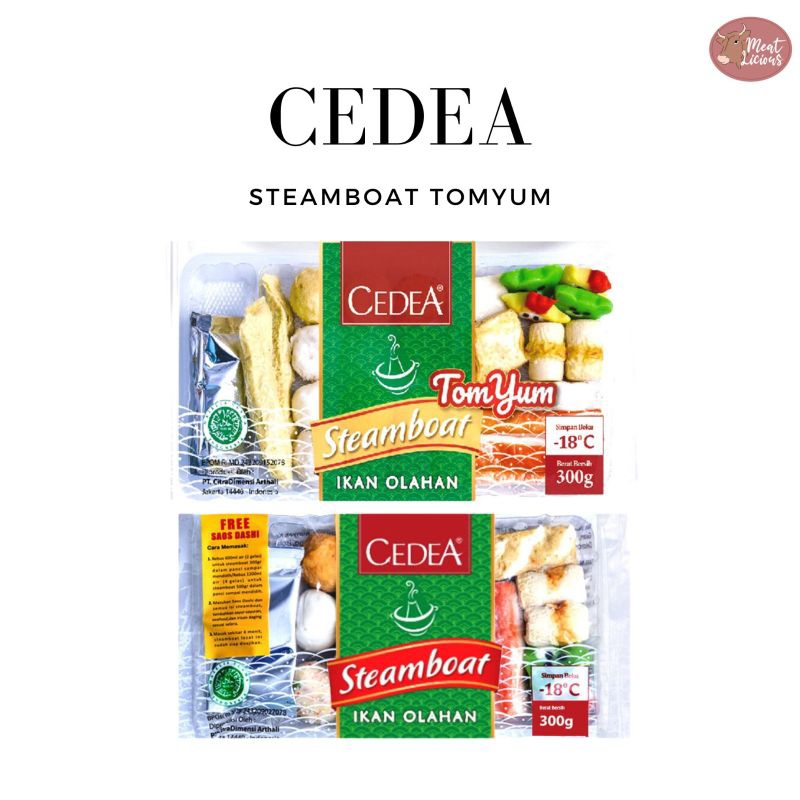 Jual Cedea Tom Yum / Steamboat Instan 300gr | Shopee Indonesia