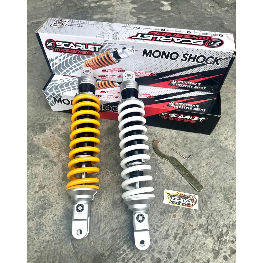 Jual MONOSHOCK SCARLET CRF 150 / KLX 150 DTRACKER / MONO SHOCK KLX 150 ...