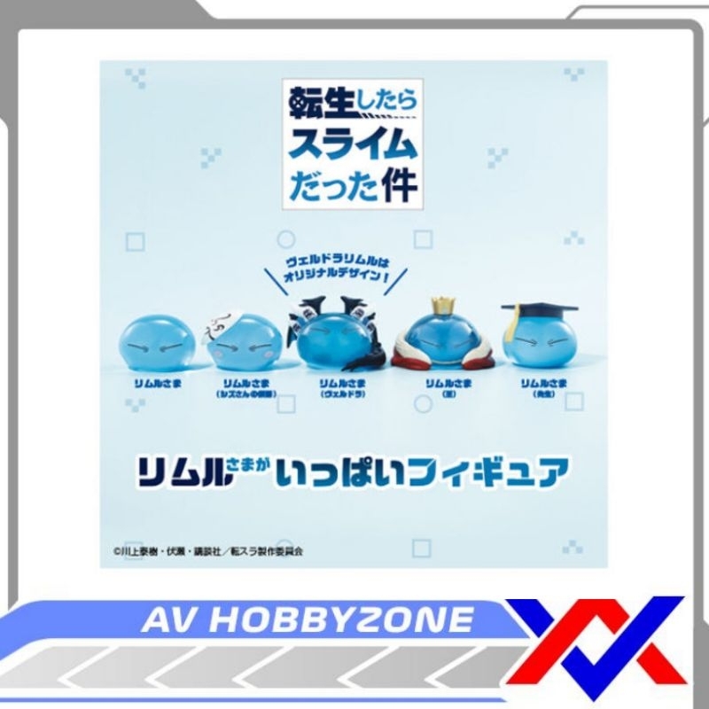 Jual Gachapon That Time i Got Reincarned As A Slime A Lot Of Rimuru ...
