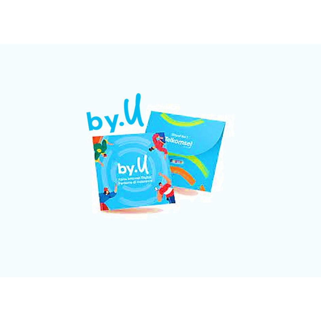 Jual Kartu Perdana ByU Kuota 4GB 30 Hari | Shopee Indonesia