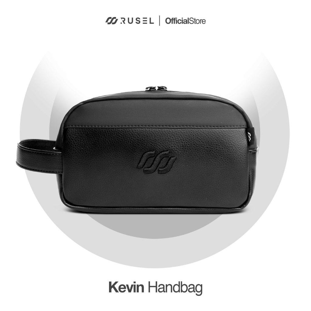Jual RUSEL CO - Clutch Bag Kevin I Tas Handbag Pria Tahan Air I Tas ...