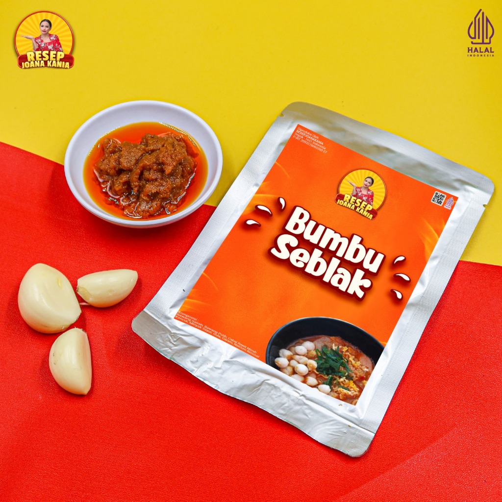 Jual Bumbu Seblak Bandung Sachet 50g ResepJoanaKania / Bumbu Masak ...