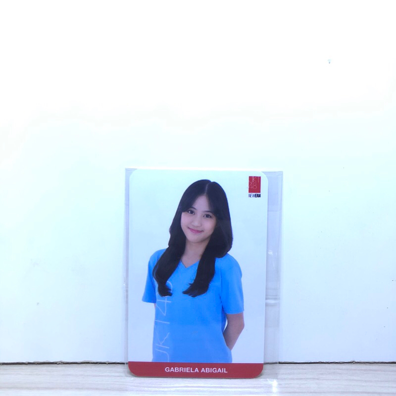 Jual PhotoCard Jkt48 Ella NTSY Official ori! | Shopee Indonesia