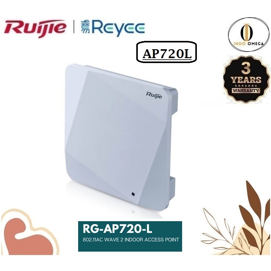 Jual Ruijie RG-AP720-L Access Point Ceiling Indoor RG-AP720L AP720L ...