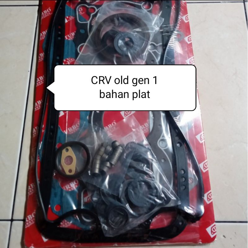 Jual paking set paking full set gasket cylinder head CRV old gen 1 bahan plat | Shopee Indonesia