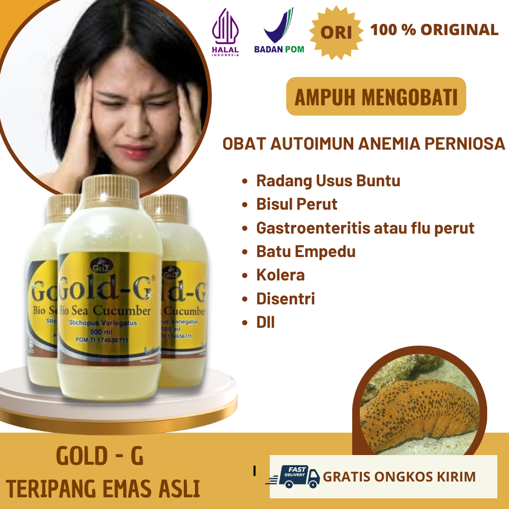Jual Obat autoimun anemia pernisiosa, penurunan sel darah merah, lidah ...