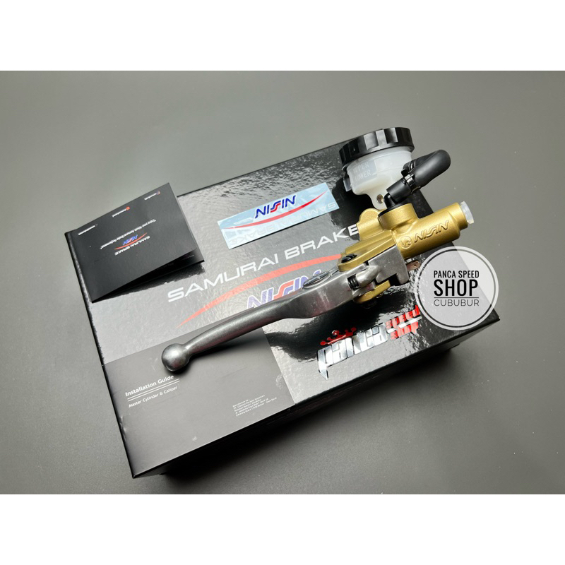 Jual MASTER REM NISSIN SAMURAI AXIAL ORIGINAL GOLD DAN HITAM BLACK | Shopee Indonesia