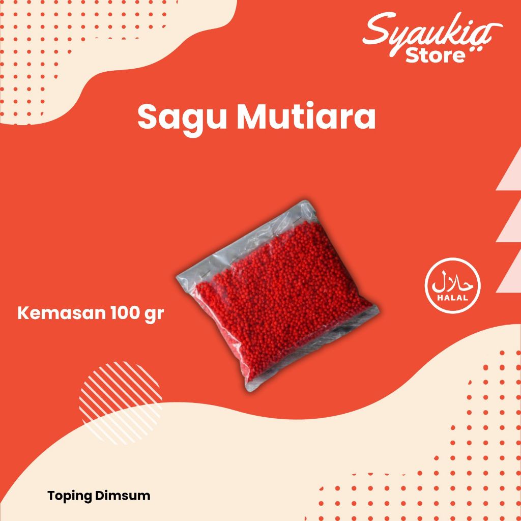 Jual Sagu Mutiara Mata Ikan Untuk Dimsum Siomay dll / Sagu Mata Ikan ...