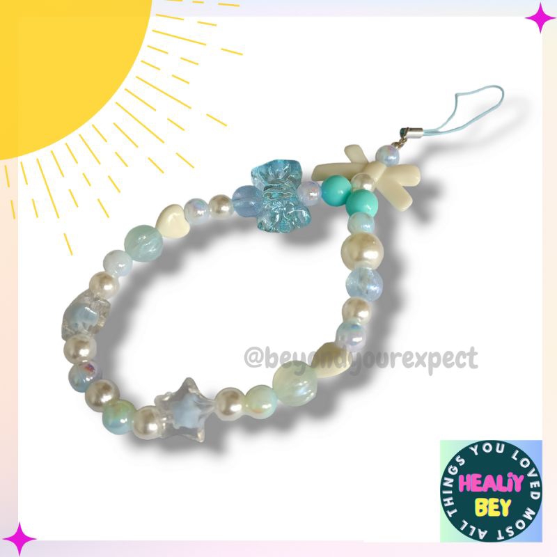 Jual Phone Charm/Strap HP/Gantungan HP Plain Series (Petite/Small Size ...