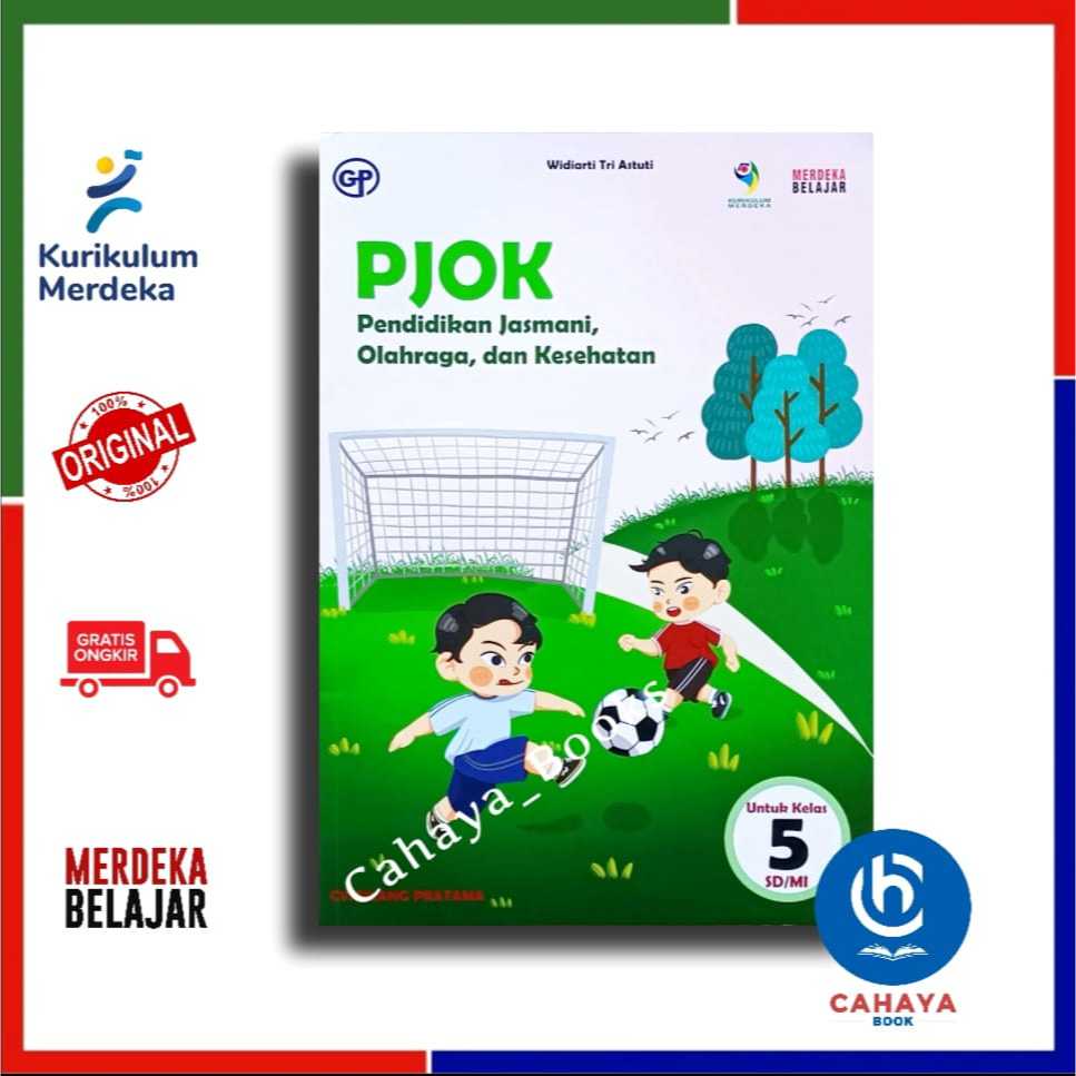 Jual Buku Siswa PJOK Kelas 5 SD/MI Kurikulum Merdeka | Shopee Indonesia