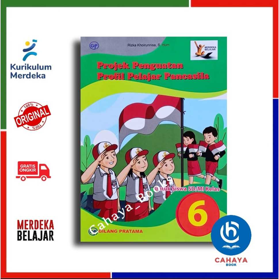Jual Buku P5 Kelas 6 SD/MI Kurikulum Merdeka | Shopee Indonesia
