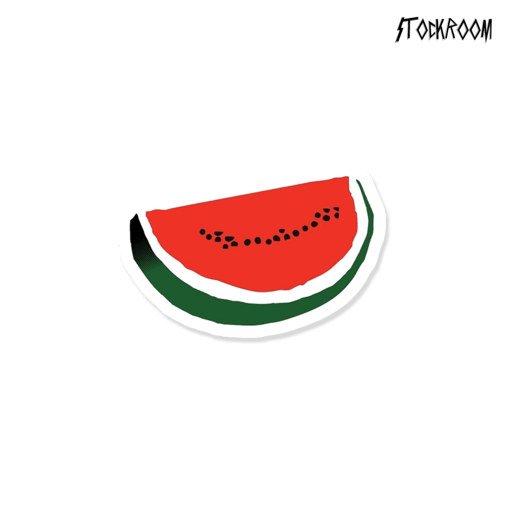 Jual (BISA COD) STIKER "SEMANGKA PALESTINA" / STIKER HELM / STIKER ...