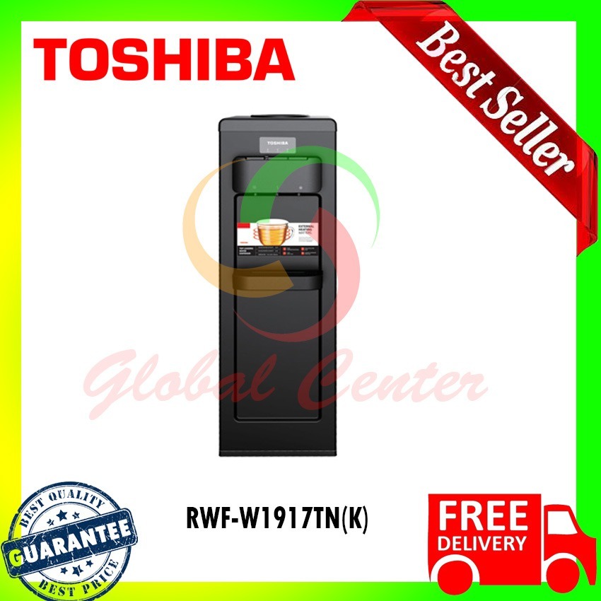 Jual TOSHIBA Top Loading Water Dispenser RWF-W1917TN(K) - GARANSI RESMI | Shopee Indonesia