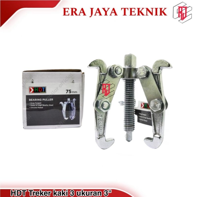 Jual Treker kaki 3 ukuran 3" HDT Gear puller 3 jaw 3 inchi Tracker ...