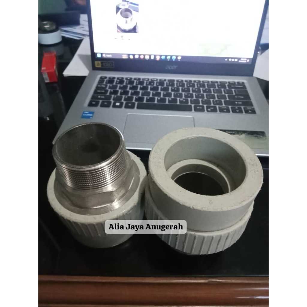 Jual Male Thread Joint 2" PPR Kelen / SDL 2" PPR Kelen / SDL PPR 63mm ...