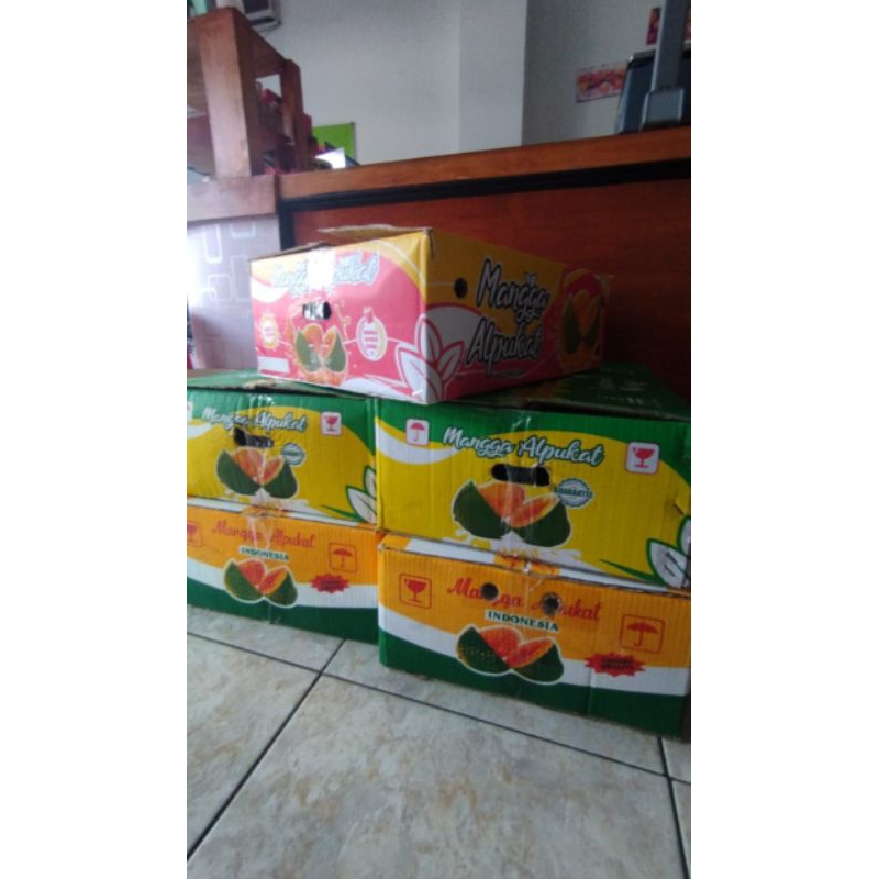Jual Kardus Packing Bekas Buah (Kardus packing pindahan tebal) | Shopee ...