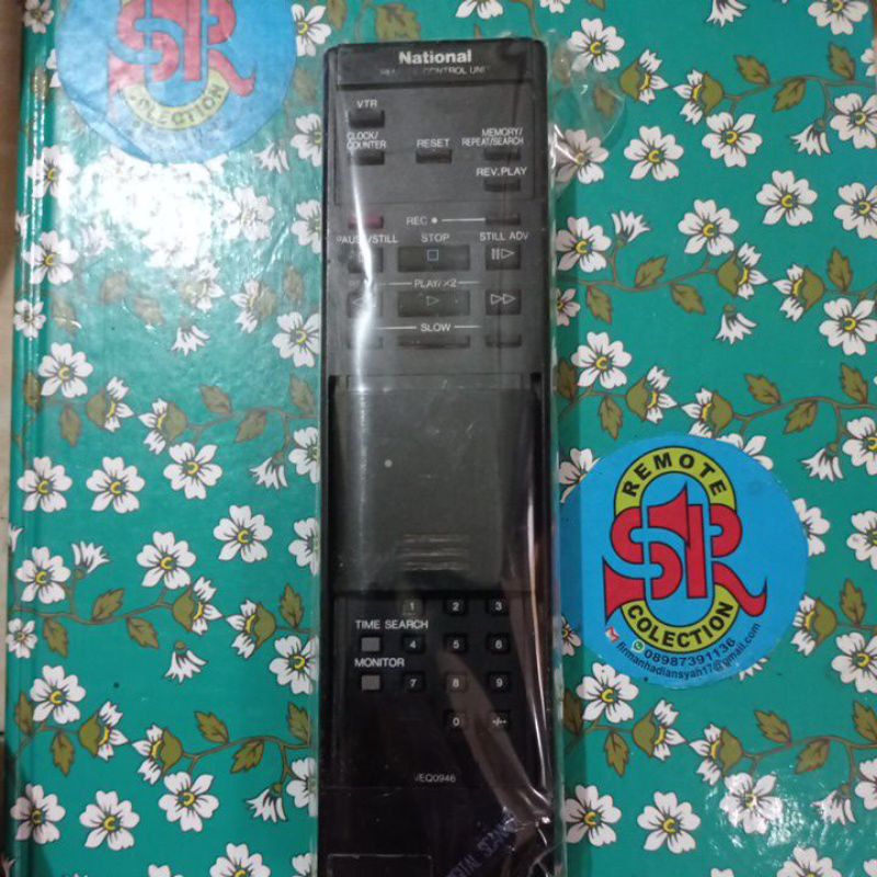 Jual Remote digital monitor tape national | Shopee Indonesia