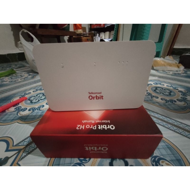 Jual Orbit Pro H2 Bisa 4G+ ada colokan antena | Shopee Indonesia