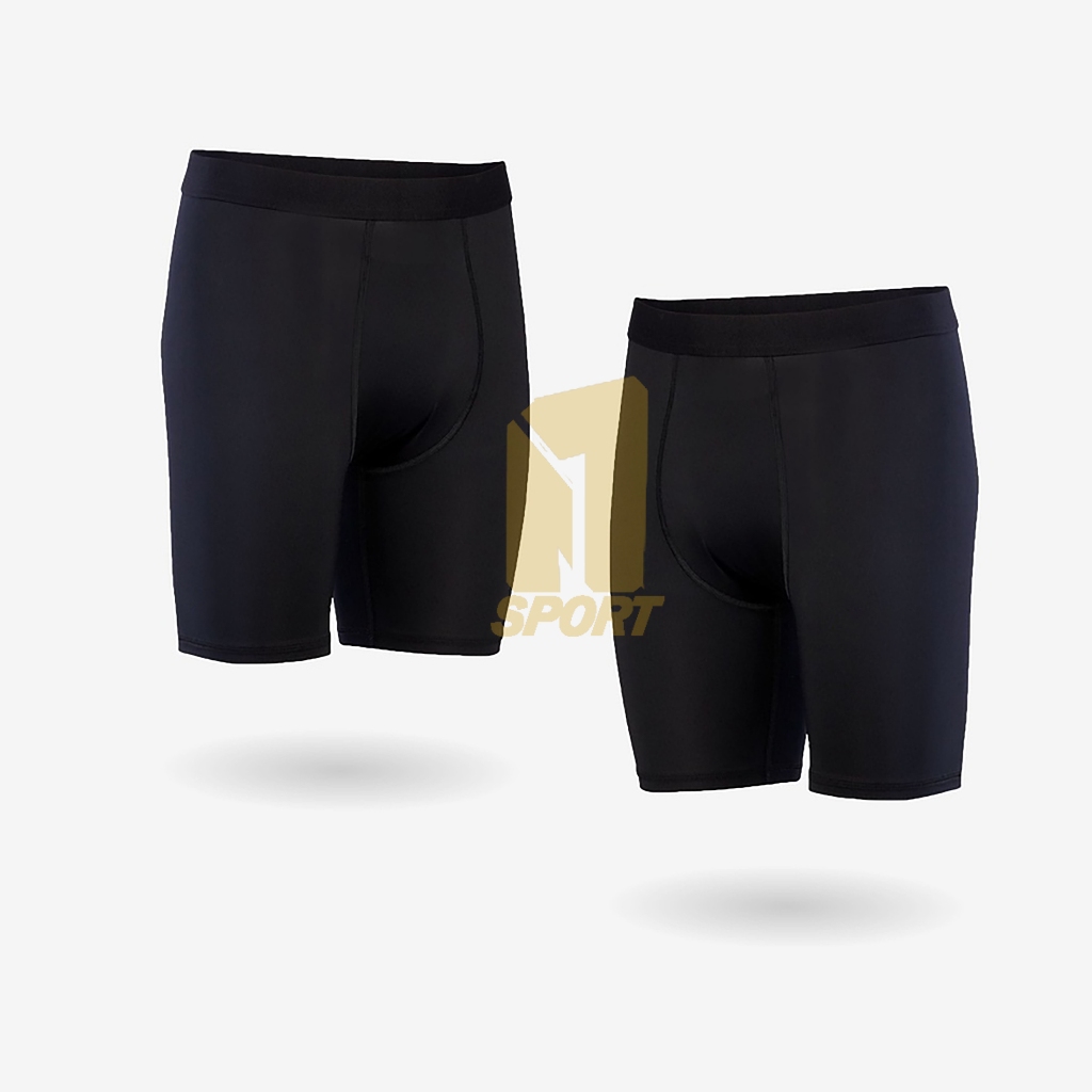 Jual Celana Legging Sport Pendek Pria Legging Olahraga | Shopee Indonesia