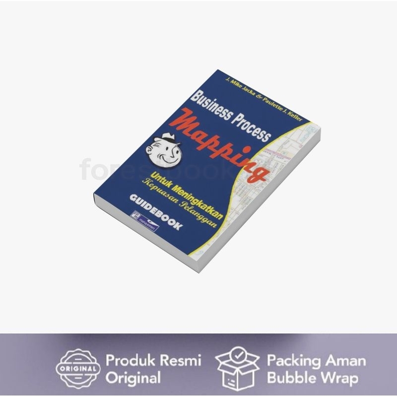 Jual Buku Business process mapping guidebook | Shopee Indonesia