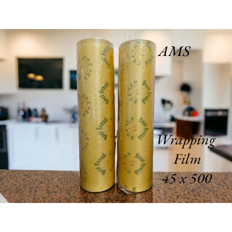 Jual plastik Wrapping film 45 cm x 500 cm murah | Shopee Indonesia