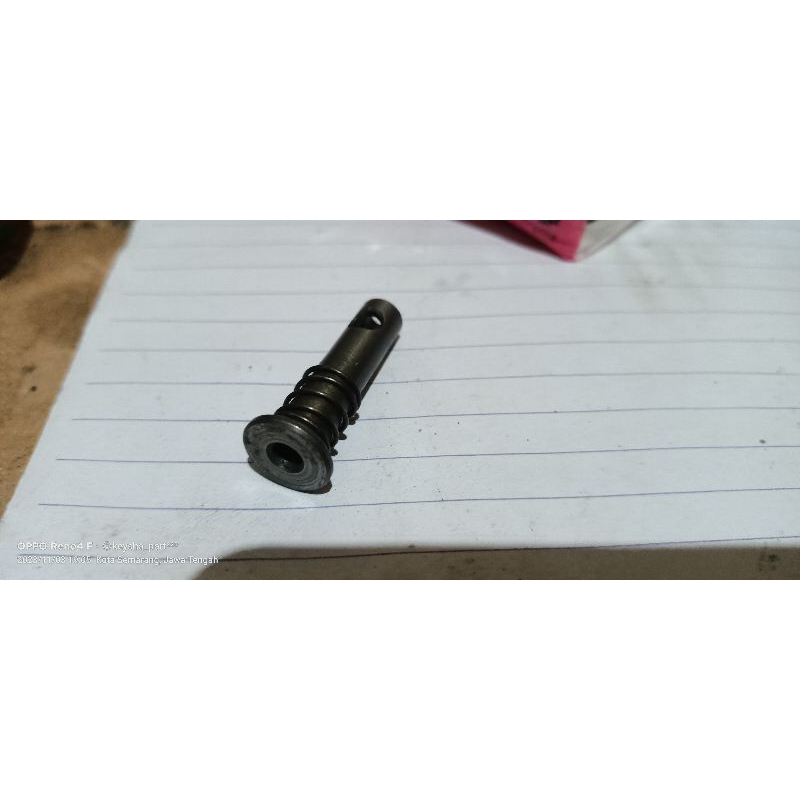Jual PEN PIN CLEVIS JALUR OLI KRUK AS YAMAHA SCORPIO Z ORIGINAL COPOTAN ...