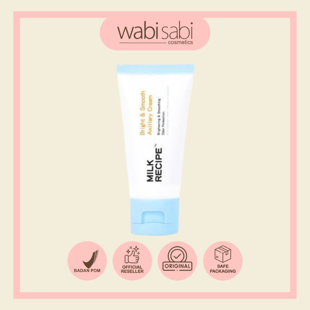 Jual MILK RECIPE - Bright & Smooth Axillary Cream | Underarm Cream ...