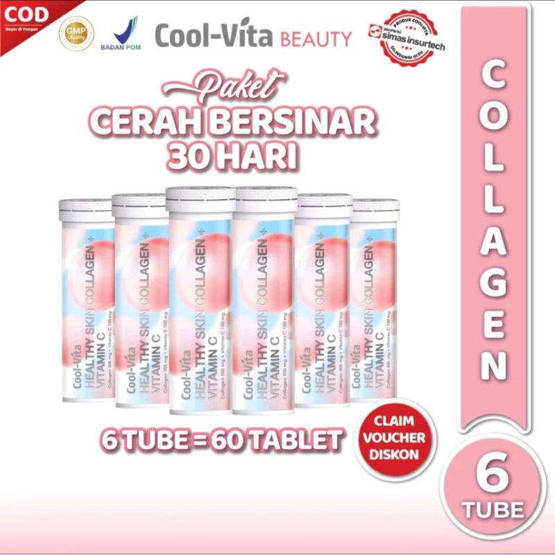 Jual Paket Terlaris COOLVITA HEALTHY SKIN | collagen drink+ Vitamin C ... Jual Paket Terlaris COOLVITA HEALTHY SKIN | collagen drink+ Vitamin C ...