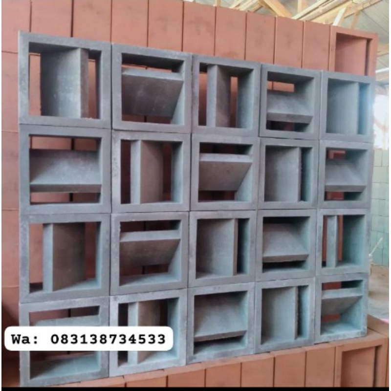 Jual Roster beton minimalis nako abu murah berkualitas | Shopee Indonesia